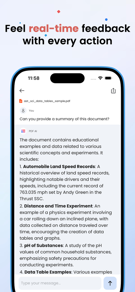 AI ChatPDF - iOS App Source Code by UtilityManDev | CodeCanyon